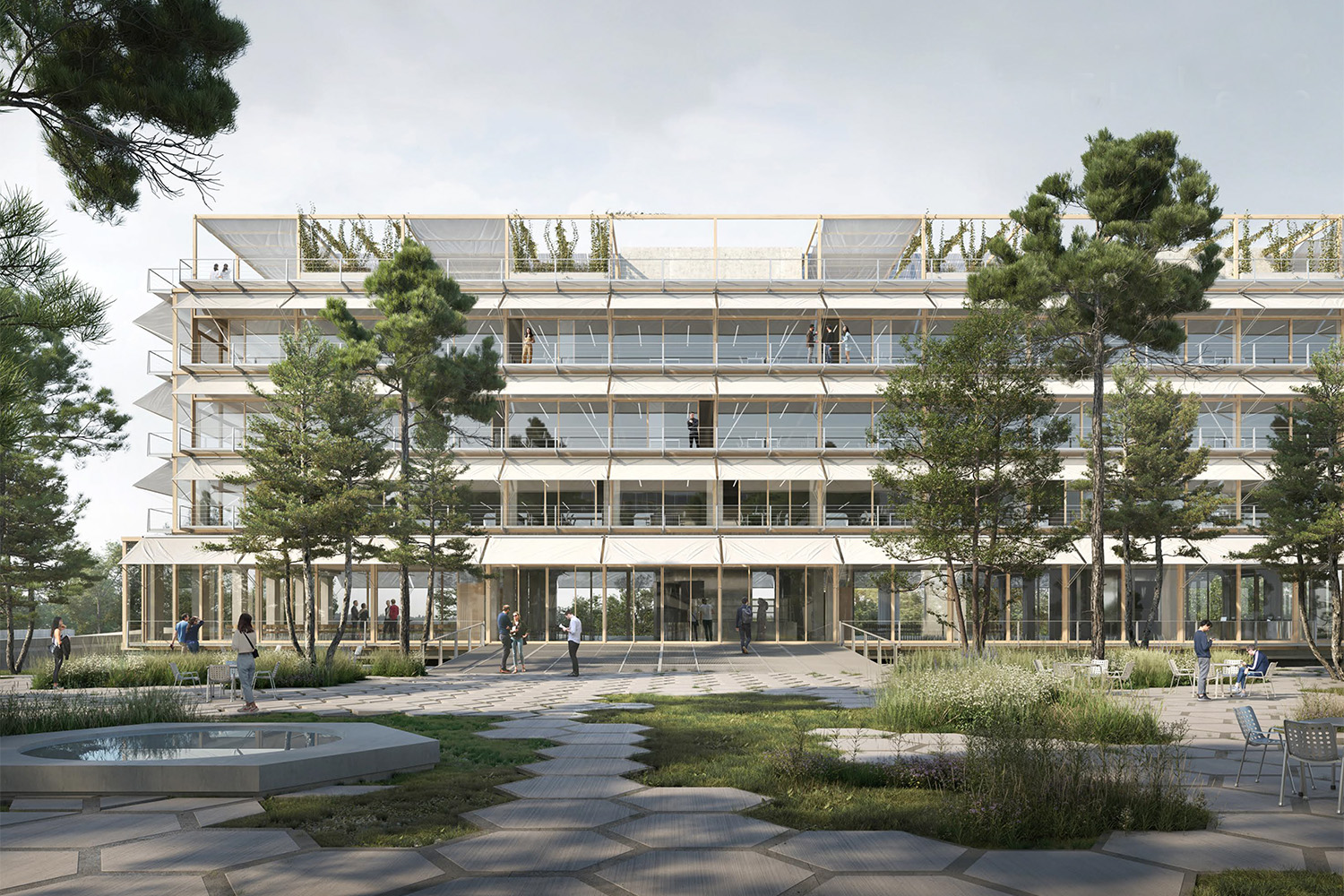 Wettbewerbserfolg: HIC, ETH Zürich Hönggerberg – Fontana ...